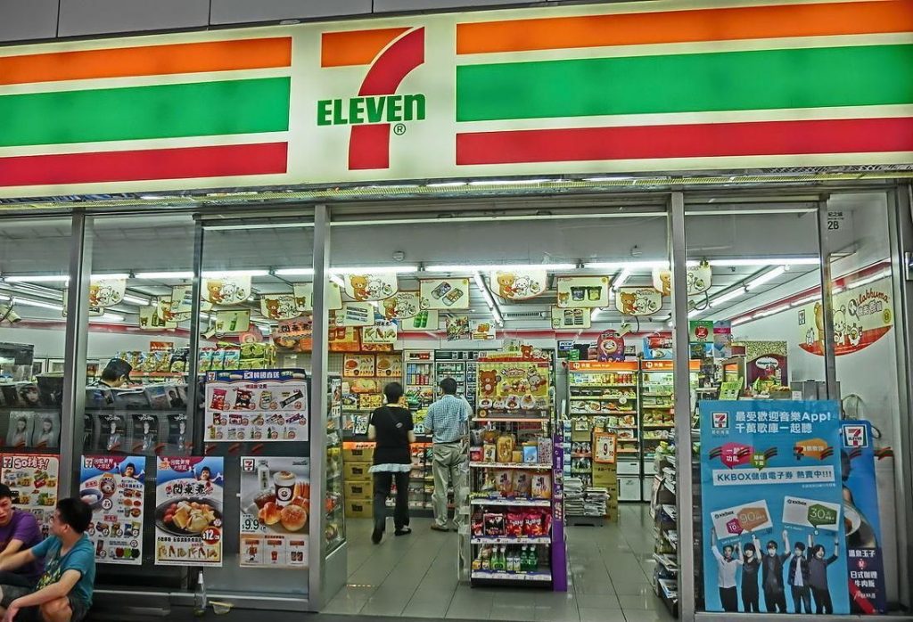  7 eleven 